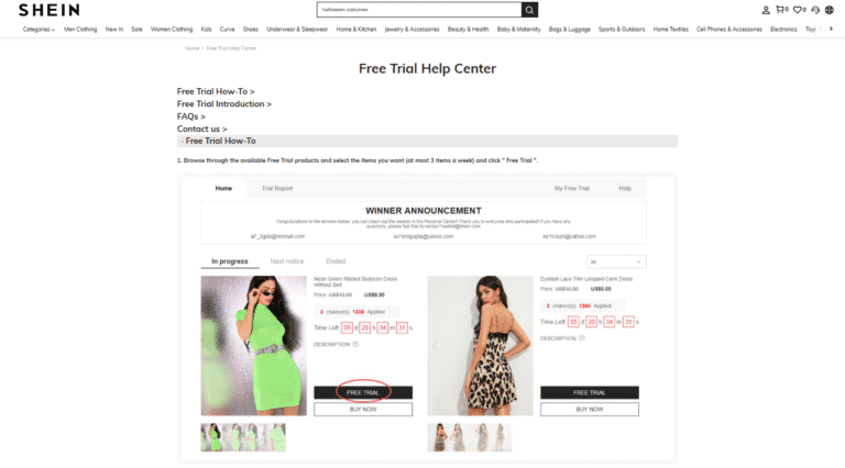 Get Free Shein Products in 2025: The Essential Guide - FPC