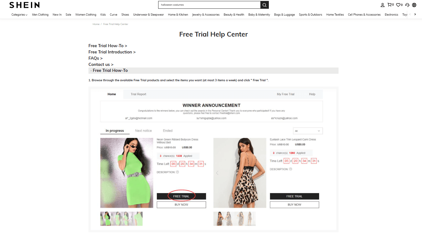 Get Free Shein Products in 2025: The Essential Guide - FPC