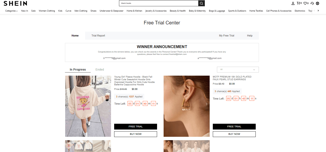 Get Free Shein Products in 2025: The Essential Guide - FPC